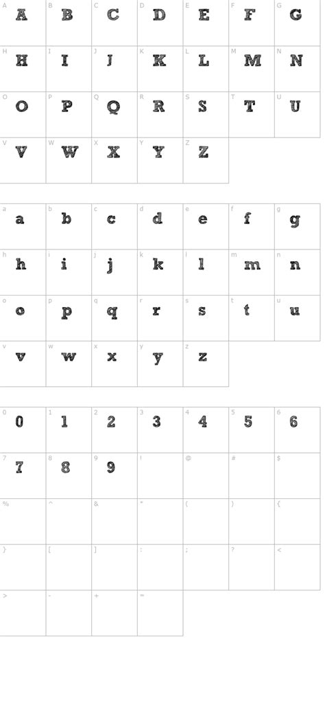 Download Sketch Block Font Free Font Download
