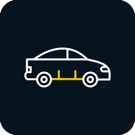 Taxi Line Yellow White Icon 44134603 Vector Art At Vecteezy