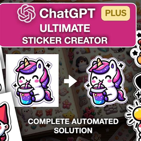 dall e 3 and chatgpt sticker creation guide complete solution to etsy australia