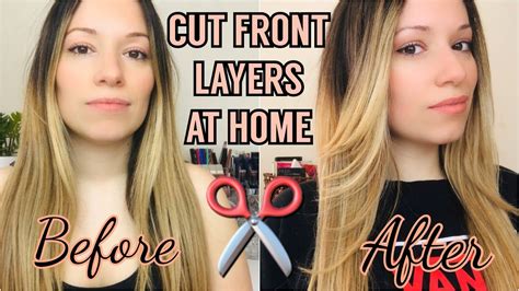 How To Cut Front Bangs With A Side Part At Sherlyn Weyer Blog