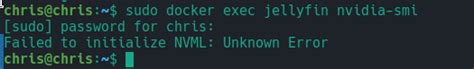 Docker Nvidia Gpu Passthrough Intermittently Fails After Random Periods Stack Overflow