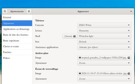 System Installation Appearance Setting Is Missing After Updating To 2204 Ask Ubuntu