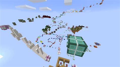 Download Freaky Parkour 4 Mb Map For Minecraft