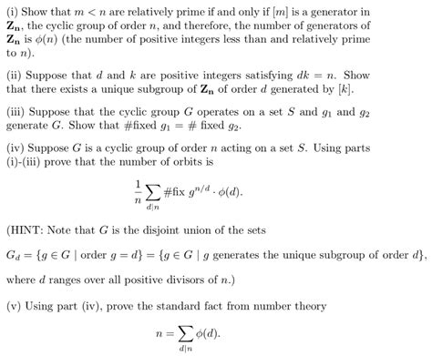 Solved I Show That M Chegg Com