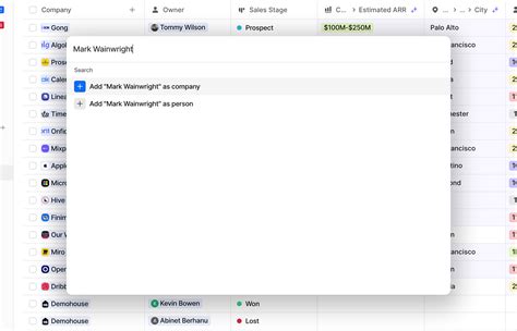 create and view records attio help center