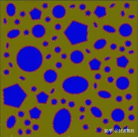 Comsol随机几何 随机裂隙 随机颗粒合辑 知乎