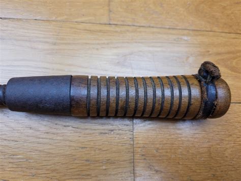 Rare Casse Tête Tranchée Allemand Fkg Sturmtruppen 1ère Gm