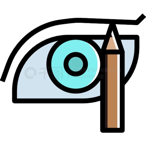 Png免抠元素 眼皮 素材免费下载 512像素 Svg格式 编号53018283 千图网