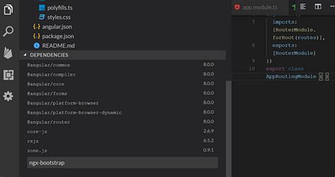 Using Ngx Bootstrap On Stackblitz With Angular 8 By Ajdin Imsirovic