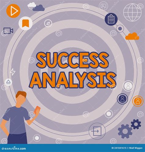 Conceptual Caption Success Analysis Word For Creating Graph To Determine Increase In Sales Or