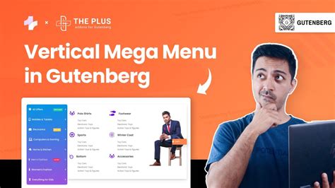 How To Make Vertical Mega Menu In Gutenberg Wordpress Vertical