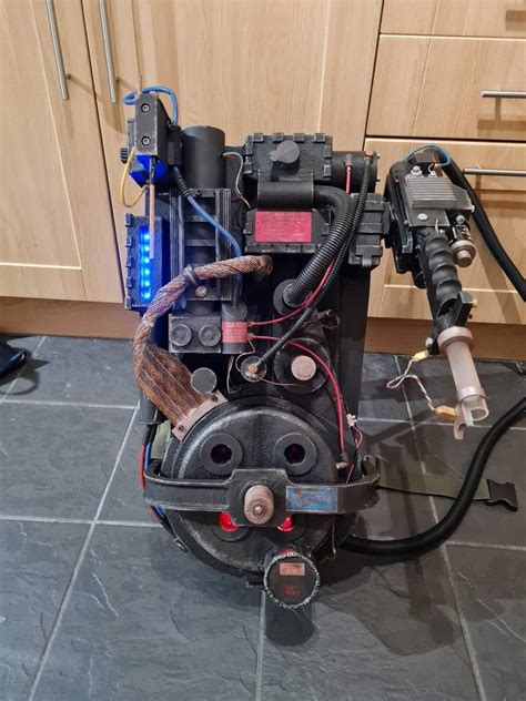 This Replica Proton Pack Kit Lets You Build Your Own Ghostbusters Gear