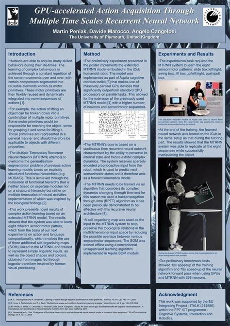 Gpu Accelerated Action Acquisition Through Multiple Time Scales