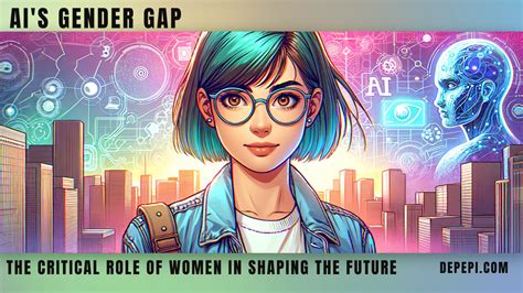 Ais Gender Gap Why We Need More Women At The Forefront Of Artificial Intelligence Depepi