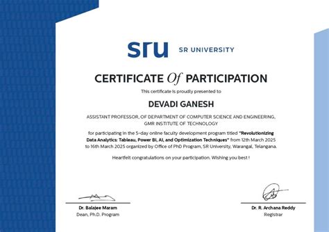 Dataanalytics Tableau Powerbi Ai Optimization Fdp Devadi Ganesh