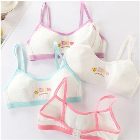 ชุดชั้นในเด็ก ชุดชั้นในเด็กผู้หญิง First Bra เฟิสบรา เสื้อชั้นใน เสื้อทับ Line Shopping