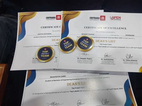 Bharat Kumar On Linkedin Chitkarauniversity Hackathon