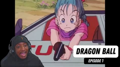 Dragon Ball Episode 1 Reaction Youtube
