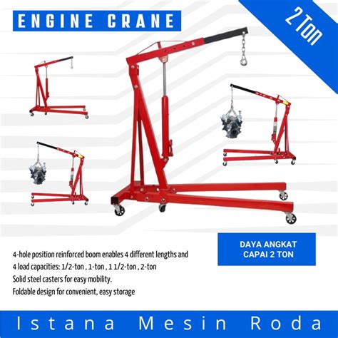 Jual Engine Crane Ton Shop Crane Ton Hydraulic Engine Crane Ton Engine Crane Ton T