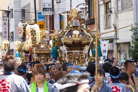 Sanno Matsuri Japanistry Com