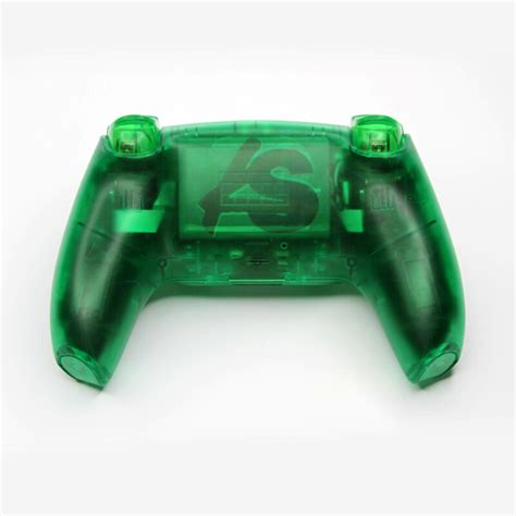 Triple Clear Green Ps5 Controller Killscreen
