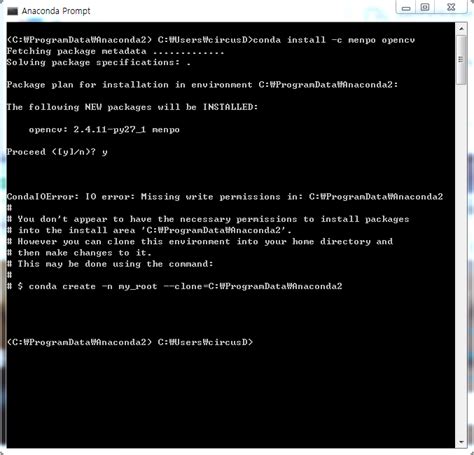 opencv 명함인식 강좌 설치 오류 해결 방안 opencv를 활용한 명함인식 강좌 보기 by 마이캠퍼스 medium