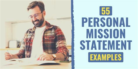 Personal Mission Statement Examples For College Students
