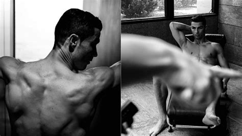 El Desnudo De Cristiano Ronaldo Que Calent Las Redes Sociales Infobae