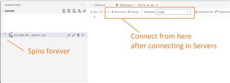 Connecting In Query Editor Breaks Connection In Servers View · Issue 23562 · Microsoft