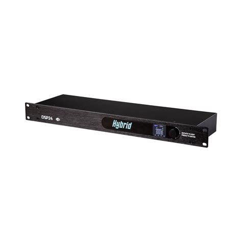Hybrid Dsp24 2 In 4 Out Professional Speaker Management Processor