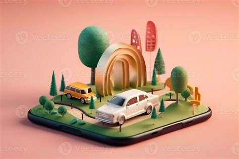 Phone Gps Navigation Map Point Direction Location Position Mobile