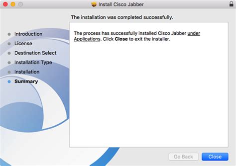 How To Install Cisco Jabber For Mac