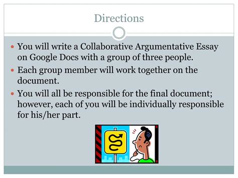 Ppt Collaborative Argumentative Essay Powerpoint Presentation Free Download Id 2530296