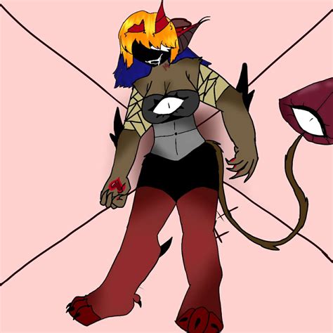 Failed Experiment Oc By Arachnidfelineart On Deviantart