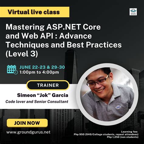 Gee Gutierrez On Linkedin Groundgurus It Ittraining Groupclass