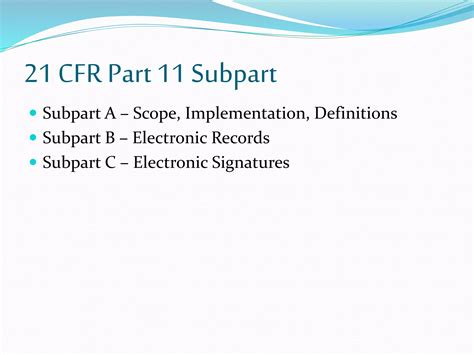 21 Cfr Part 11 Basic Pptx