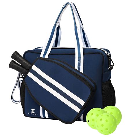 Pickleball Bag Bundle Neoprene Tote 3 Balls And Sport Towel Etsy