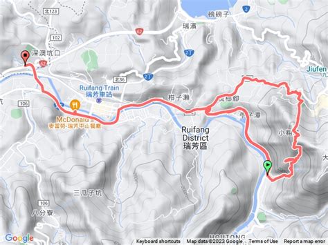 小粗坑古道 健行筆記