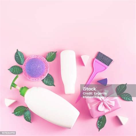 화장품 포장 플라스틱 병 샴푸 크림 샤워 젤 우유 녹색 잎 스폰지 상자 선물 활 천연 유기농 제품 피부와 헤어 케어 쇼핑 상위