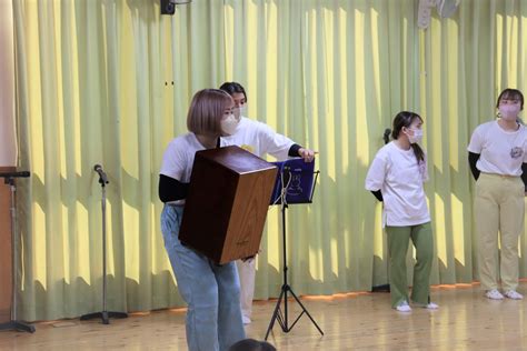 平成音楽大学のお誕生会おいわい隊が来てくれましたしらふじニュース済生会熊本福祉センター