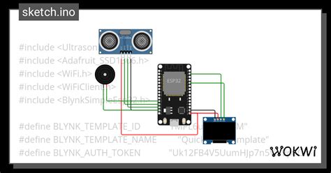 Coba Blynk Wokwi Esp32 Stm32 Arduino Simulator