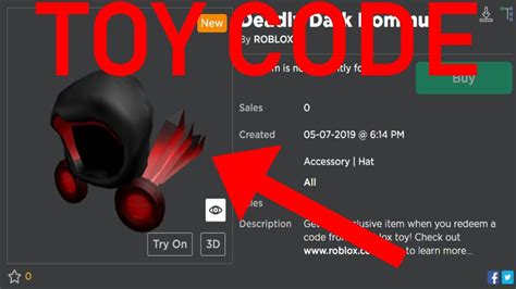 New Dominus Is A Toy Code Roblox