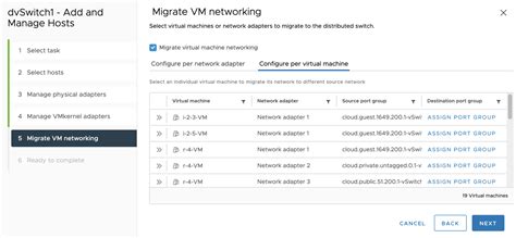 Cloudstack Vmware Environment Migration From Vswitch To Dvswitch