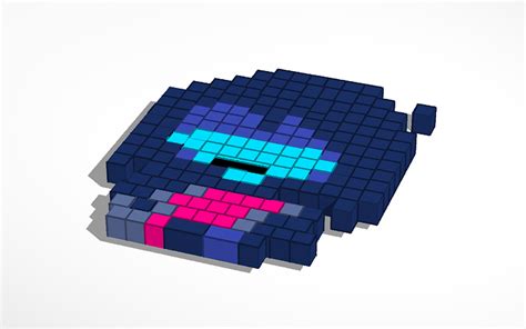 3d Design Kris Deltarune Tinkercad