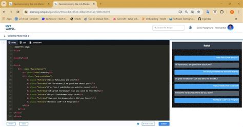 Marisankar R On Linkedin 30daysofcoding Day2 Ccbp Nxtwave Html Css