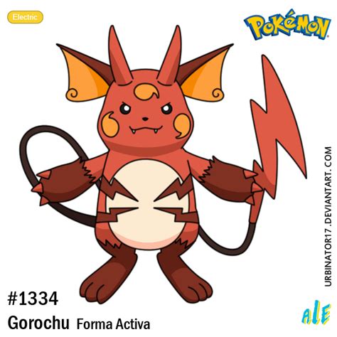 Gorochu Forma Activa By Urbinator17 On Deviantart