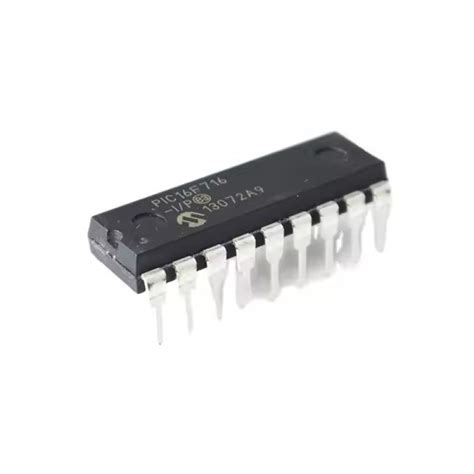 pic16f716 i p pic16f716 dip 18 8 bit microcontroller chip shopee
