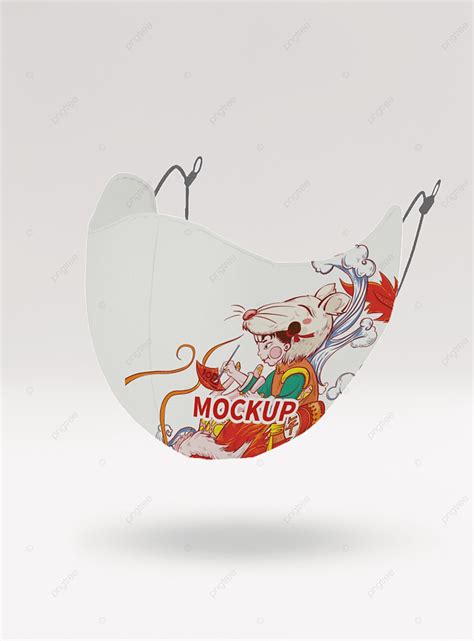 Original Model Mask Pattern Prototype Template Download On Pngtree