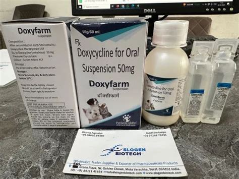 Doxycycline Oral Suspension At ₹ 1659 Box Mota Varachha Surat Id 2853965185597