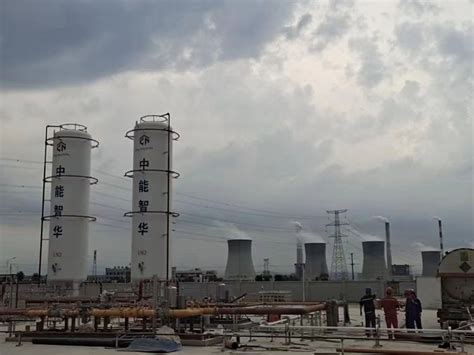 低温储罐 低温储罐 调压柜 调压计量撬 气空温式气化器 山东中能智华能源装备科技有限公司